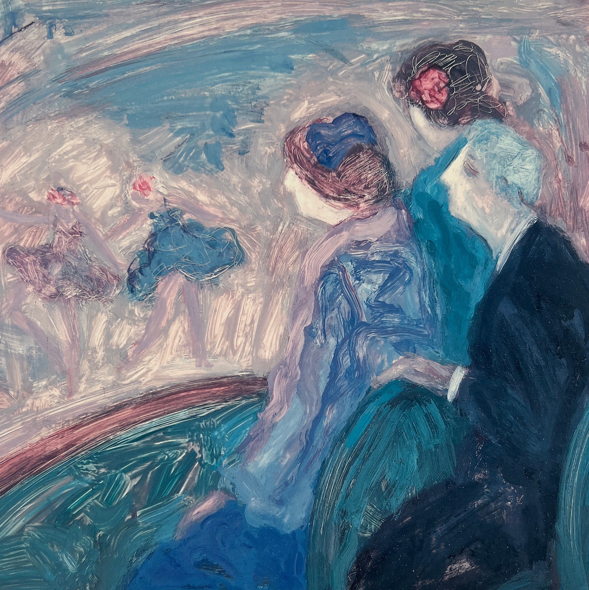 At the ballet by Barbara A. Wood – Collection of Things